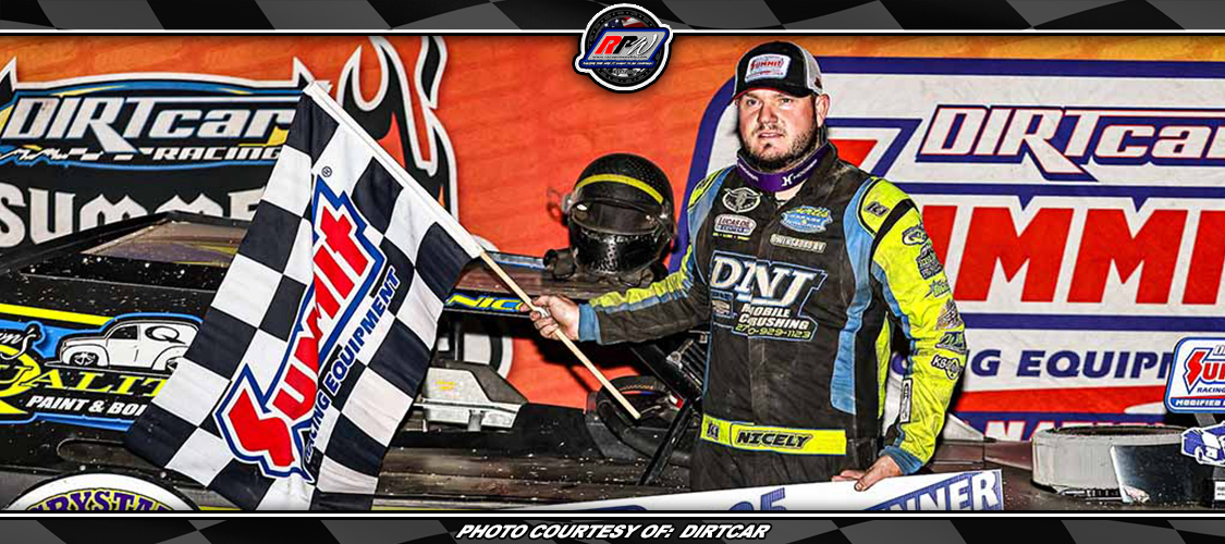 Tyler Nicely Scores 17th Career Summit Modifieds Trophy In Michigan ...