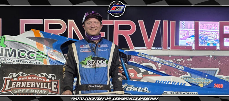 Erick Rudolph Cashes Victory At Lernerville Speedway On Saturday Night ...