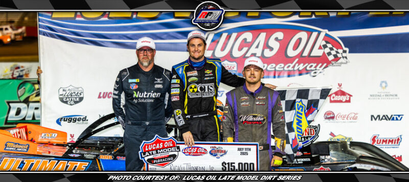 Ricky Thornton Jr. Returns To Lucas Oil Victory Lane With Win At Lucas ...