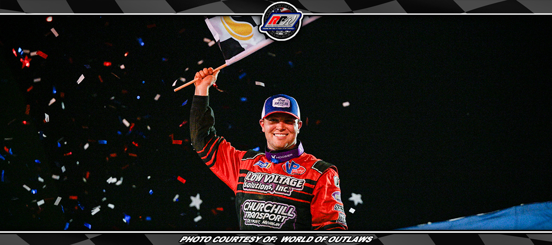Bobby Pierce Scores Third-Straight Sharon Win In Battle At The Border ...