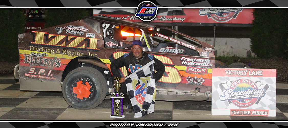 Ryan Godown Drives To Victory Lane From Twelfth At New Egypt Speedway ...