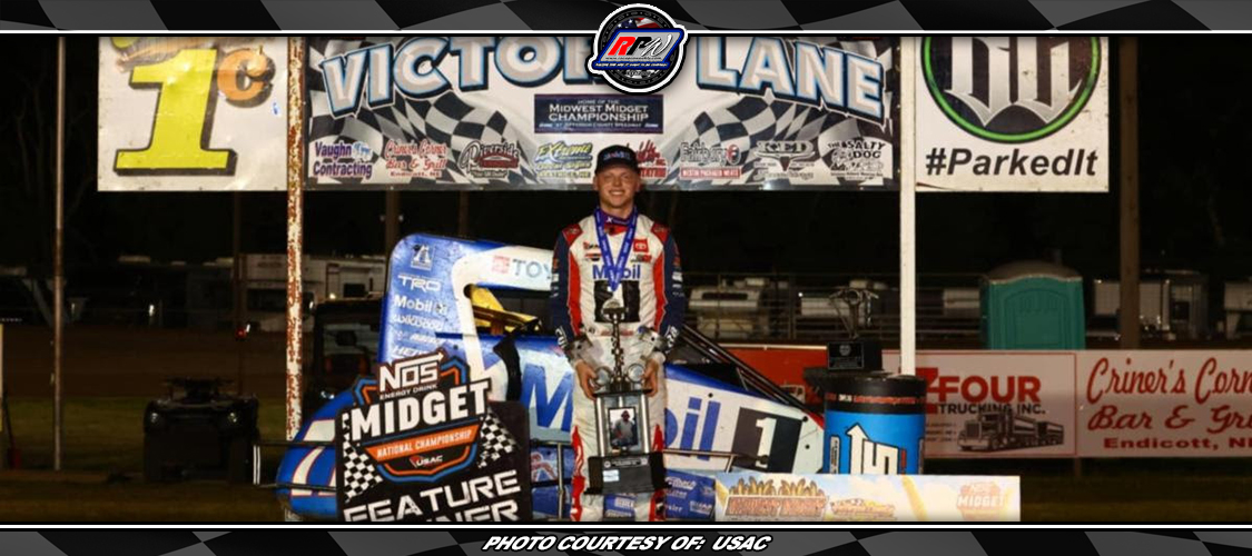 McIntosh Masters Jefferson County For $10,000 USAC Midget Score – Race ...