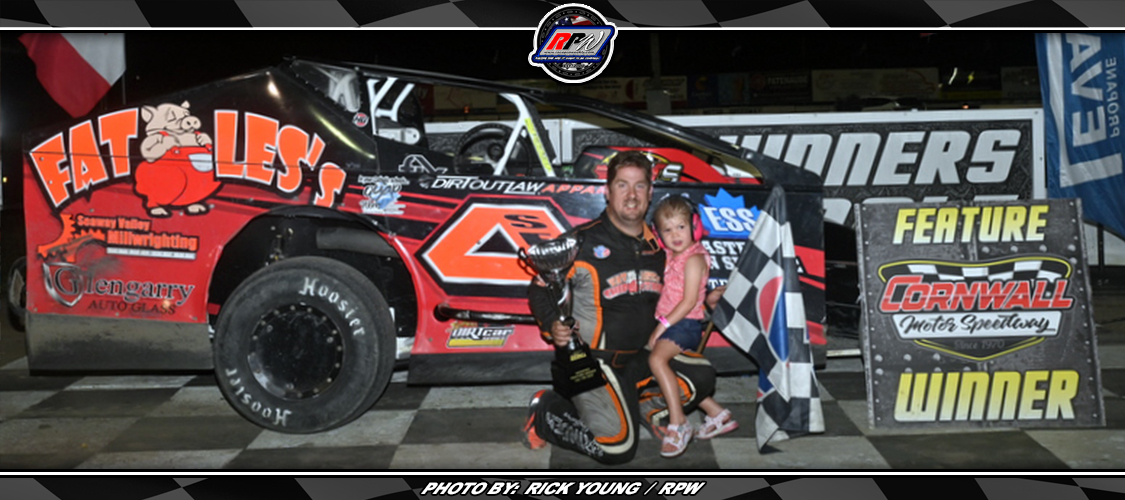 Corey Wheeler Victorious On Autograph Night At Cornwall Motor Speedway ...