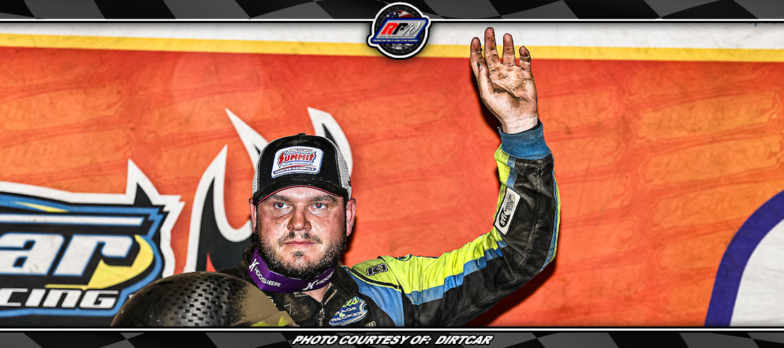 Tyler Nicely Ends Ohio Weekend With Eighth Summit Modified Nationals ...