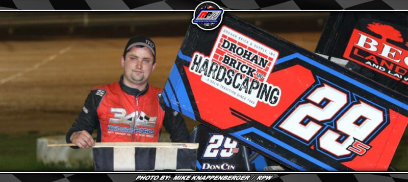 Fries’ A First-Time Wingless 600 Winner At Clyde Martin Memorial ...