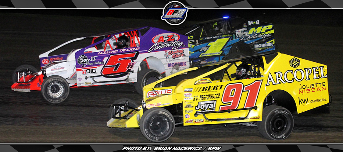 Brian Calabrese Scores First Career DIRTcar 358-Modified Series Win At ...