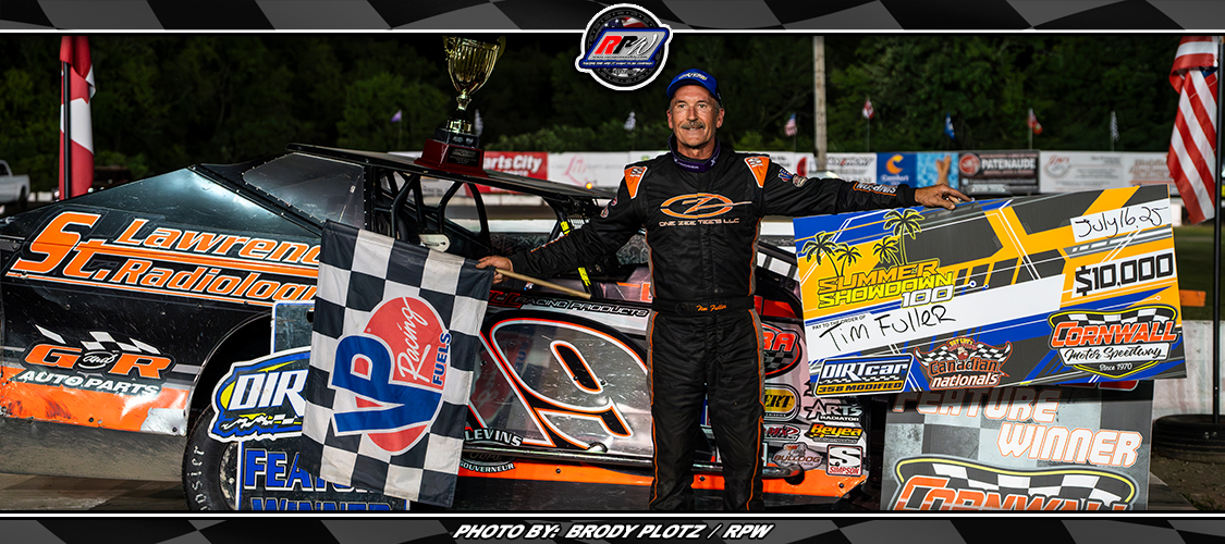 Tim Fuller Outduels Mike Mahaney For Summer Showdown 100 Win At ...