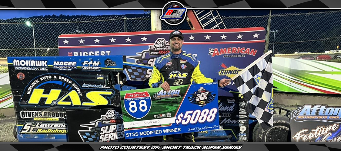 Matt Sheppard Returns To Victory Lane At Afton, Earns STSS Interstate ...