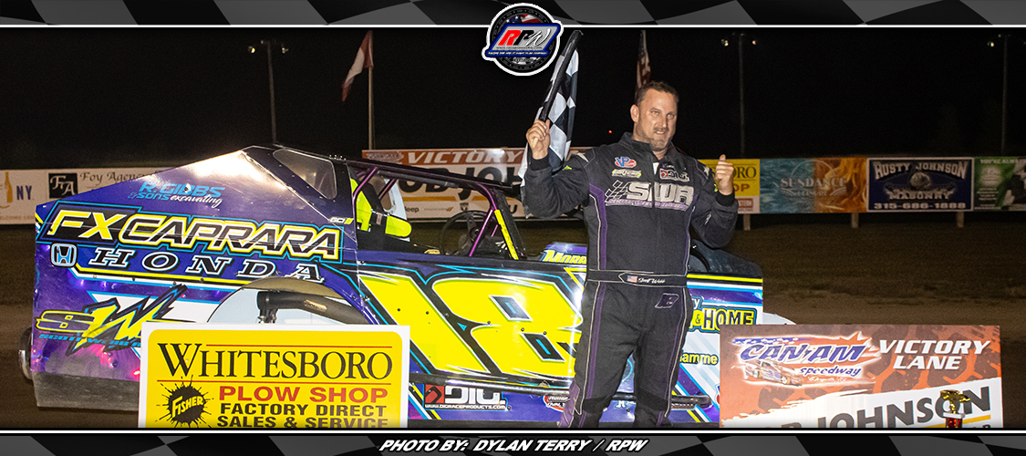 Scott Webb Shines In Christmas In July Feature At Can-Am Speedway ...