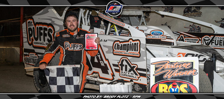 Gabriel Cyr Tops Modified Field Again At Brockville – Race Pro Weekly