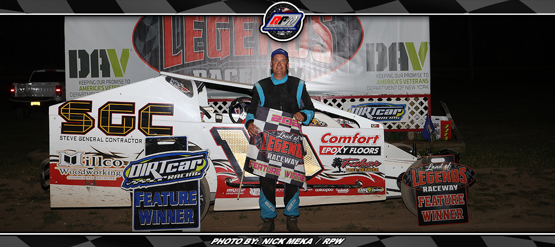 Karl Comfort Scores DIRTcar Sportsman Series Win At Land of Legends ...