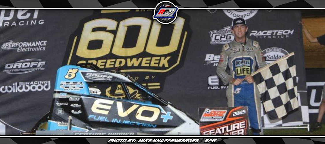 Bruno Captures $10,000 Speedweek Finale For The Second Time; Gross And ...