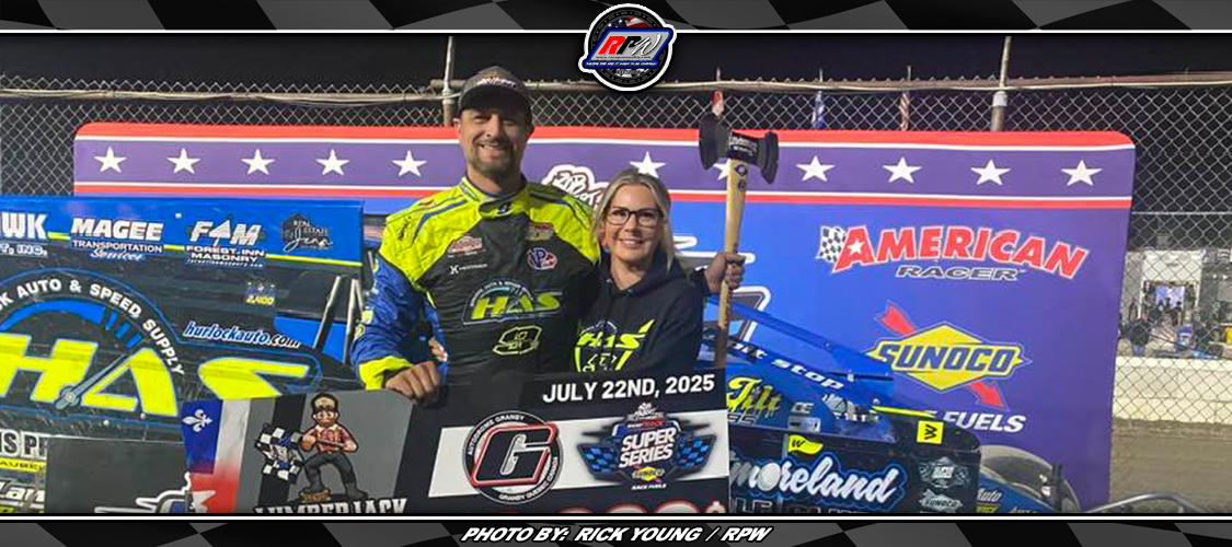 Matt Sheppard Opens Short Track Super Series “Lumberjack Swing” With ...