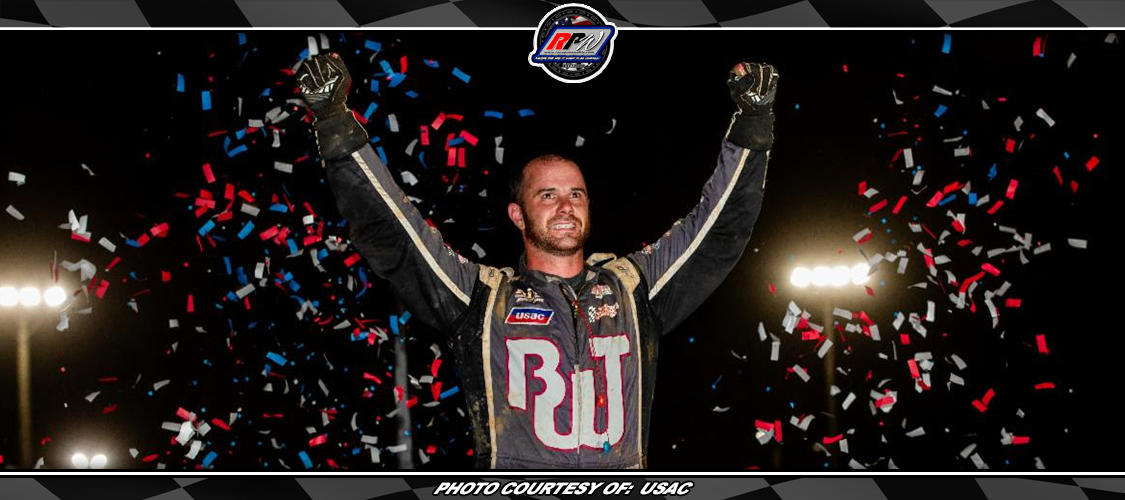Ballou Breaks Through For USAC Indiana Sprint Week Victory At Lincoln ...