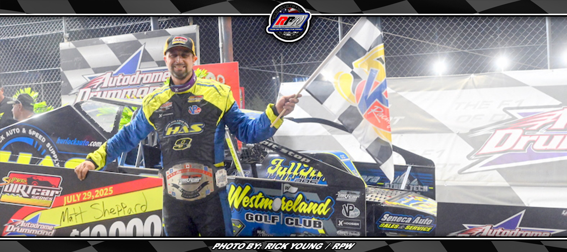 UNDISPUTED KING: Matt Sheppard Earns King of the North Sweep at ...