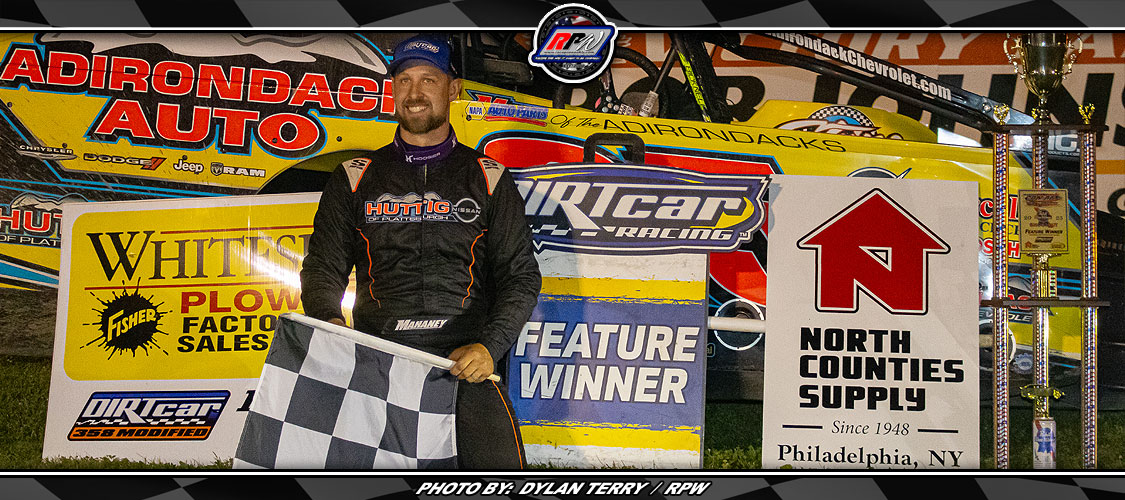 Mike Mahaney Wins Pabst Shootout At Can-Am; Reclaims 358-Mod Series ...