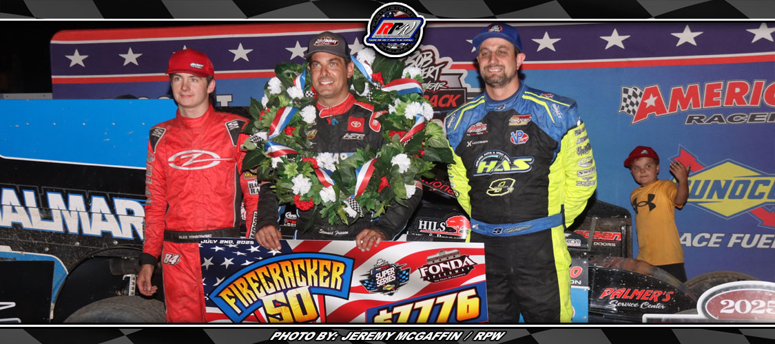 Stewart Friesen Wins Short Track Super Series Firecracker 50 At Fonda ...