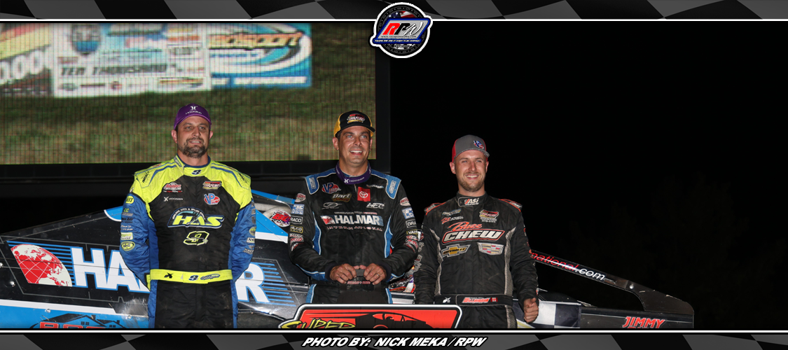 Stewart Friesen Wins Hall of Fame 100 at Weedsport, Earns 52nd Career ...