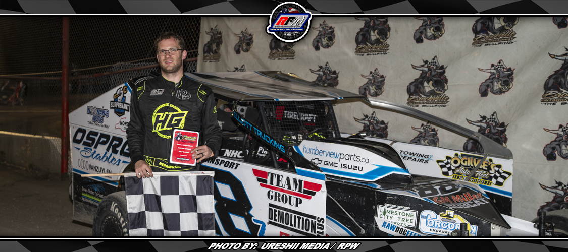 Column: Herrington Hustles To The Front; Win #4 Fuels Title Charge ...