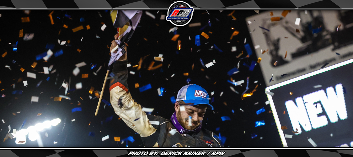 Anthony Macri Stays Hot With World of Outlaws NOS Energy Sprint Cars ...