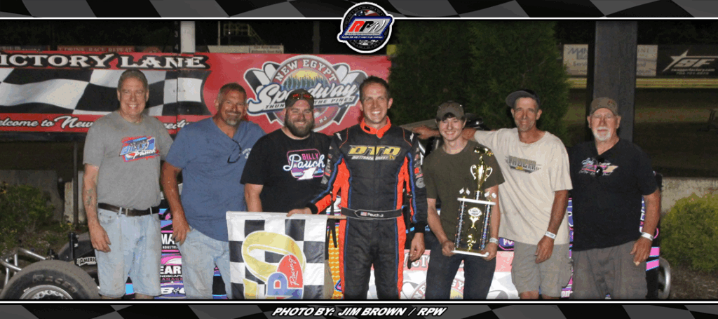 A Pauch Jr Sweep: Billy Pauch Jr Tops Modified Main, One-On-One Match ...