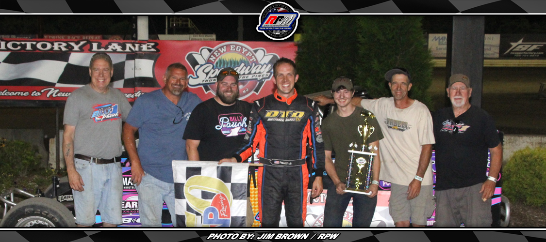 A Pauch Jr Sweep: Billy Pauch Jr Tops Modified Main, One-On-One Match ...