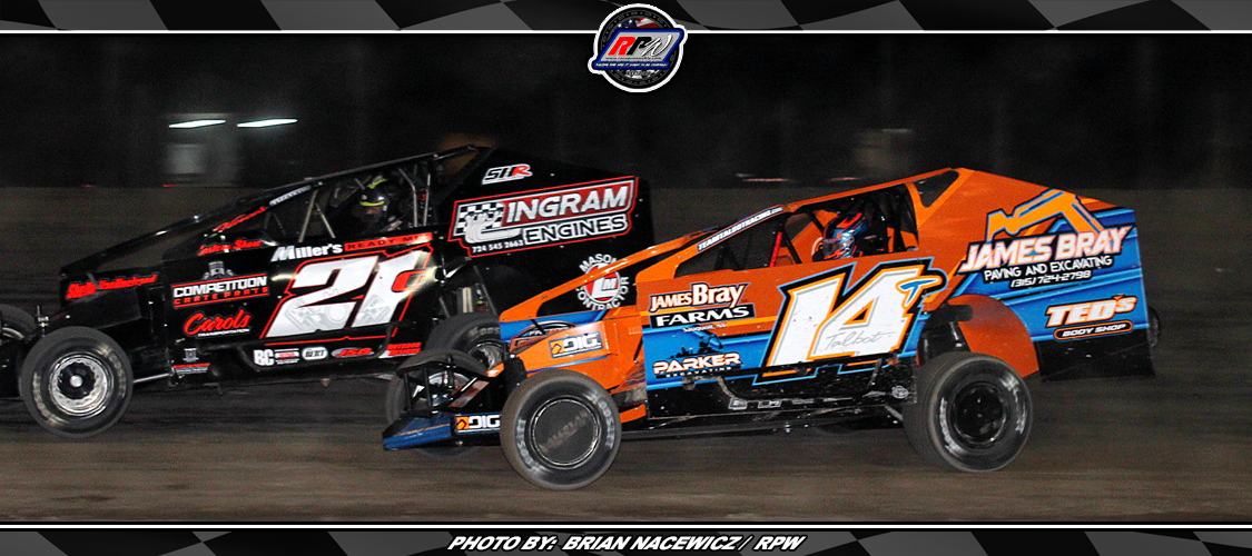 Payton Talbot Scores First Career 358-Modified Win In Bill Shea ...