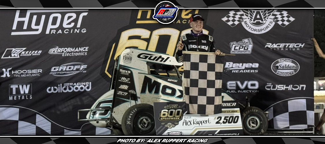 Ruppert Rockets To Back-to-Back Hyper Racing 600 Speedweek Wins At ...