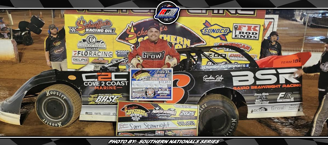 Sam Seawright Secures Second Career Schaeffer’s Oil Southern Nationals ...