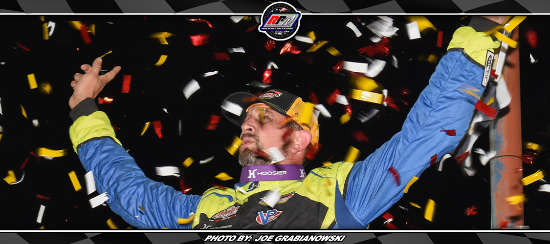 Matt Sheppard Scores 100th Super DIRTcar Series Win at Autodrome ...