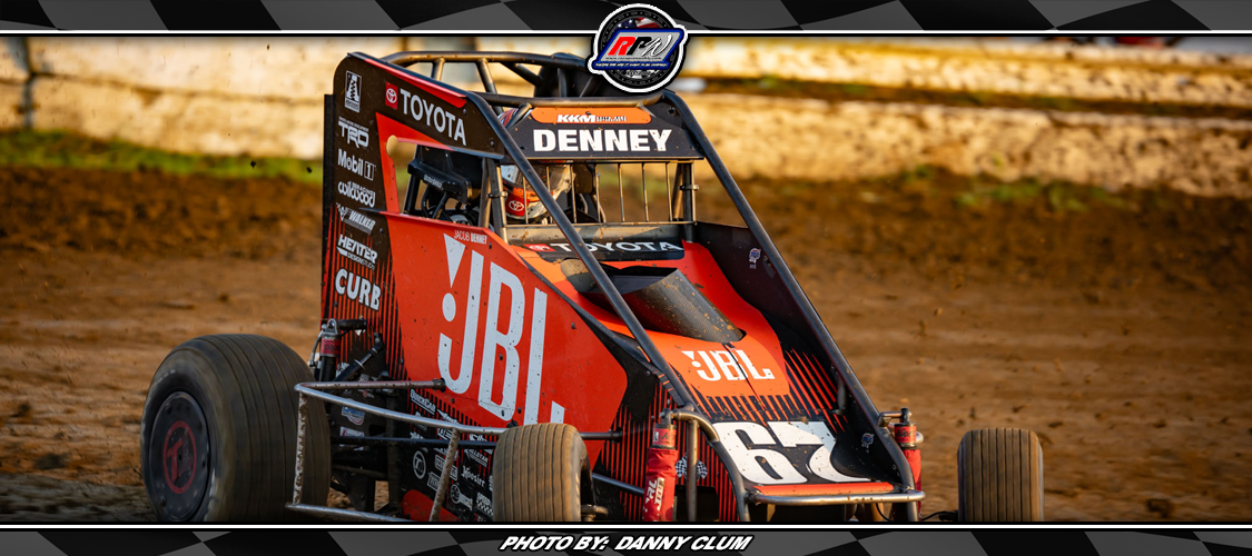 Jacob Denney Takes Second Xtreme Outlaw Midget Weekend Sweep of 2025 ...
