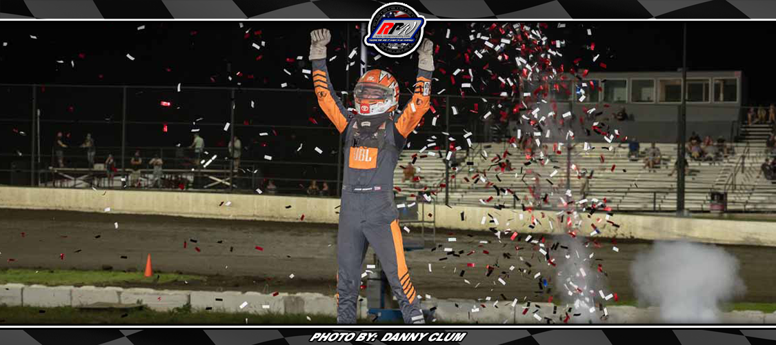 Jacob Denney Slides Towards Fifth Xtreme Outlaw Midget Victory of 2025 ...