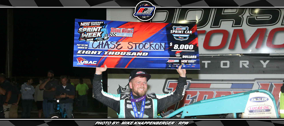 Chase Stockon Races to First USAC Victory in Five Years at Terre Haute ...