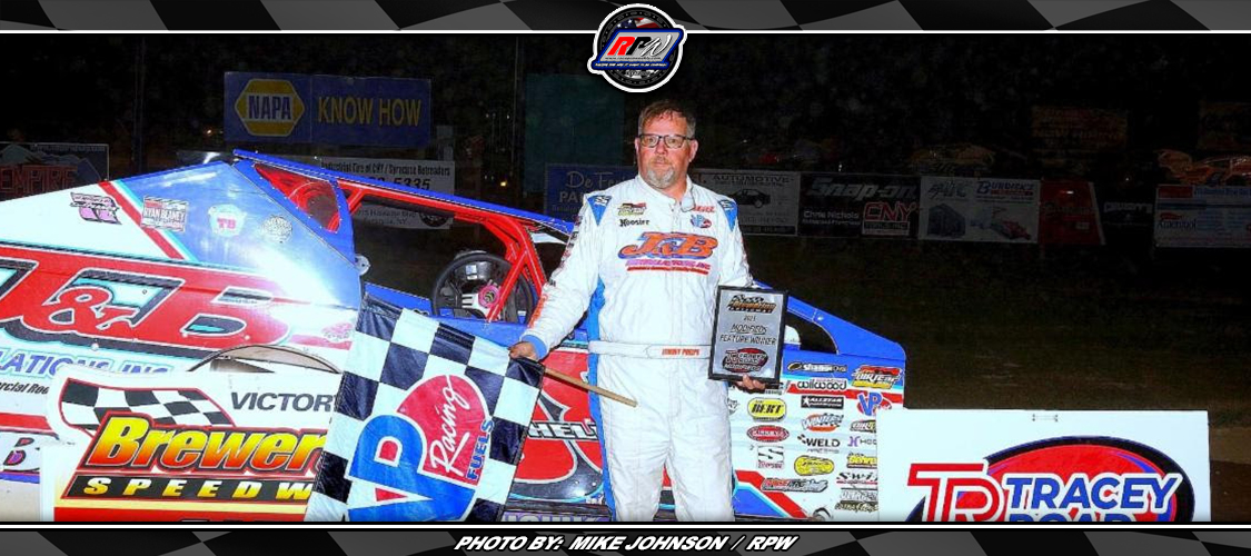 Jimmy Phelps Returns to Brewerton Speedway Modified Victory Lane on ...
