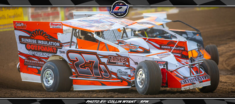 Danny Johnson Dominates Modified Action For First Feature Win of 2025 ...