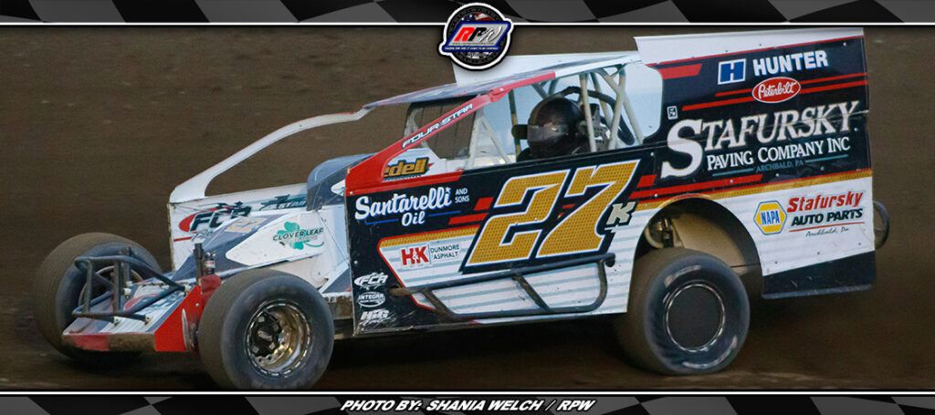 Brett Tonkin Takes Home The Checkered Flag at Penn Cann on Friday ...
