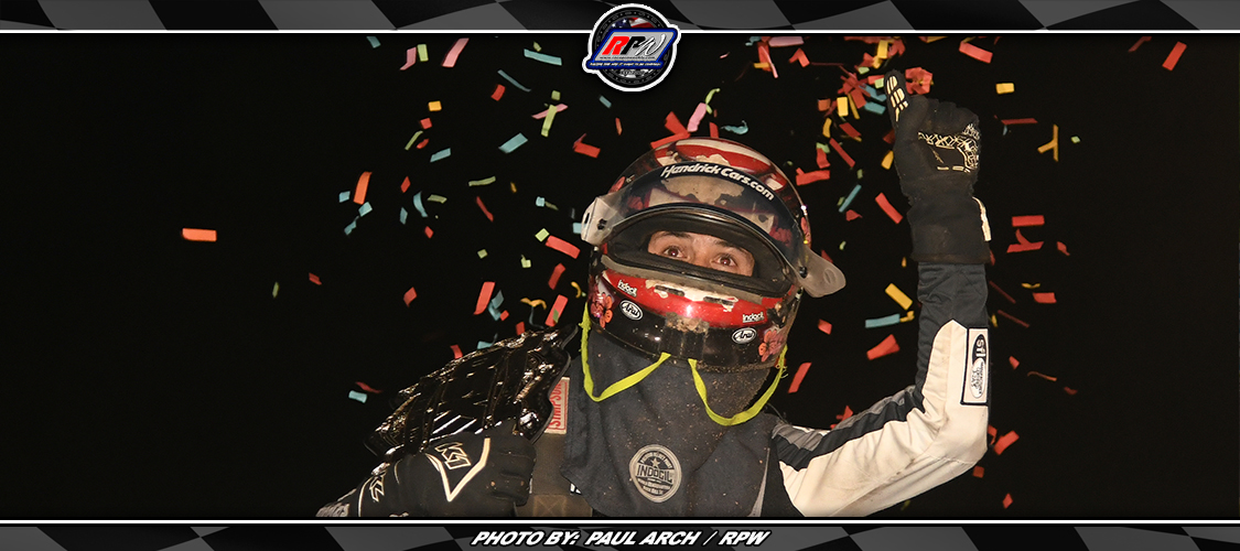 Kyle Larson Runs Away With Fifth Front Row Challenge Victory and ...