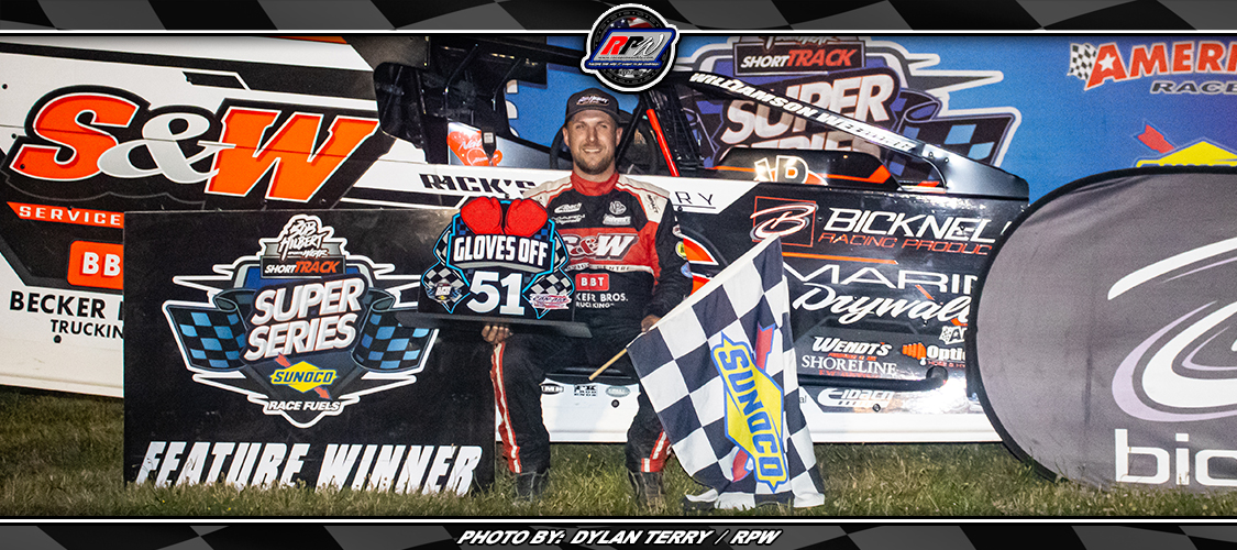 Mat Williamson KO’s The Competition; Wins Short Track Super Series ...