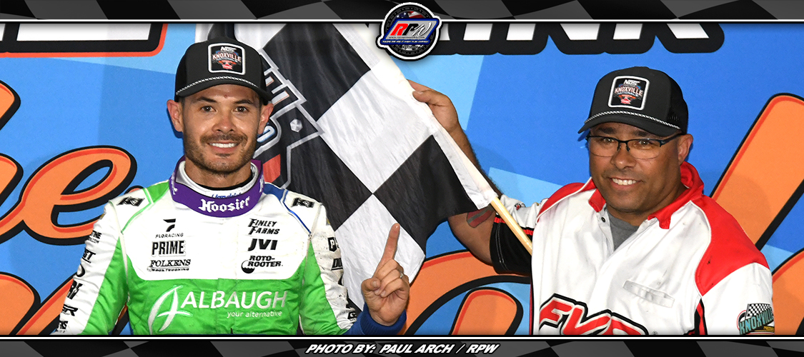 Kyle Larson Wins Thursday’s Knoxville Nationals Qualifying Night from ...