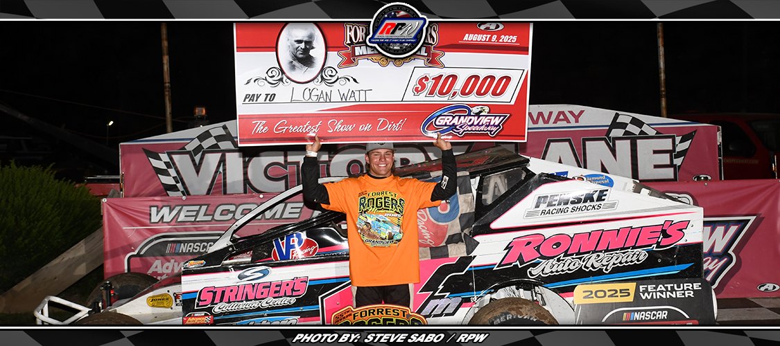 Logan Watt is Winner of $10,000 in 55th Annual Forrest Rogers Memorial ...