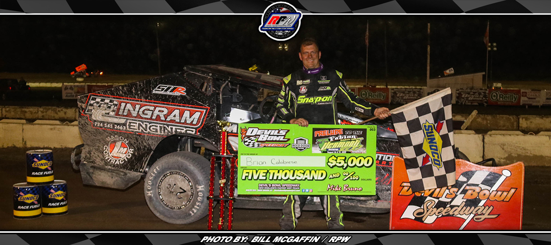 Brian Calabrese Dominates CJ Richards Memorial 67 at Devil’s Bowl ...
