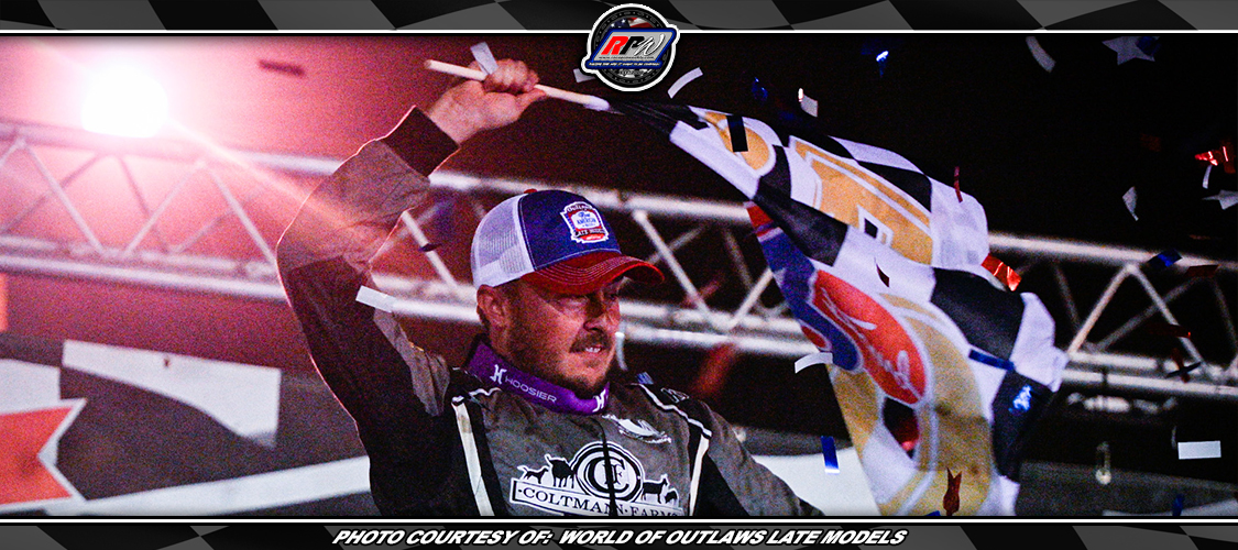 Tanner English Ends Three-Year World of Outlaws Win Drought at Highland ...