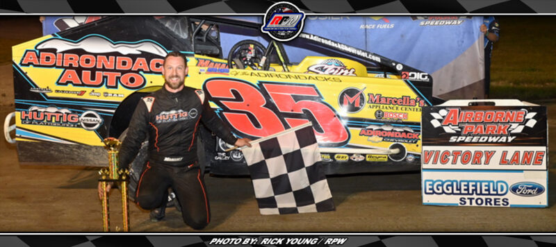 Mike Mahaney Takes Home Checkered Flag Thursday Night at Airborne ...
