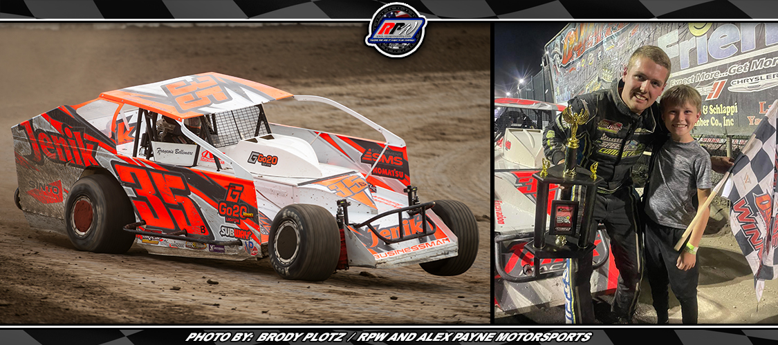 Alex Payne Bags Modified Win Friday Night at Outlaw Speedway – Race Pro ...