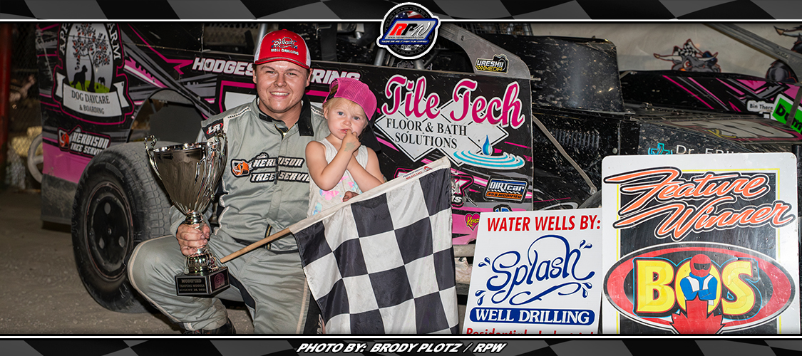 Herbison Gets Sweet Redemption with First Brockville 358 Modified ...