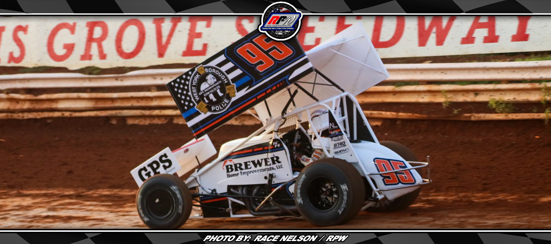 New Winners Hartlaub And Merriman Visit Williams Grove Victory Lane ...