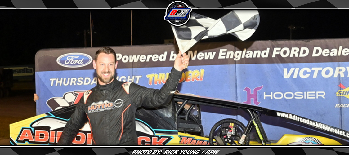 Mike Mahaney Goes Back-To-Back, Takes Home Second Consecutive Modified ...
