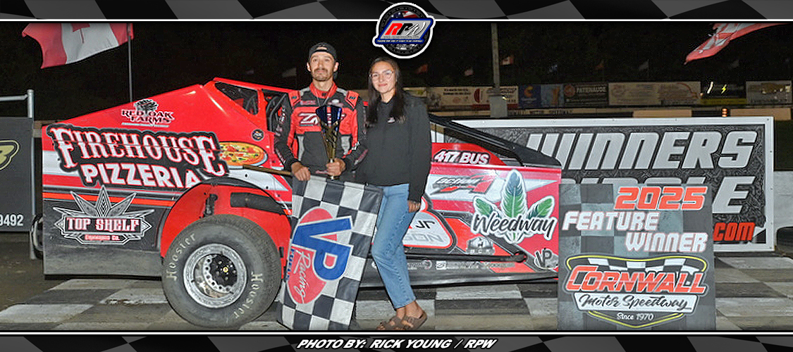 Louie Jackson Jr Wins Second 358 Modified Feature of 2025 at Cornwall ...