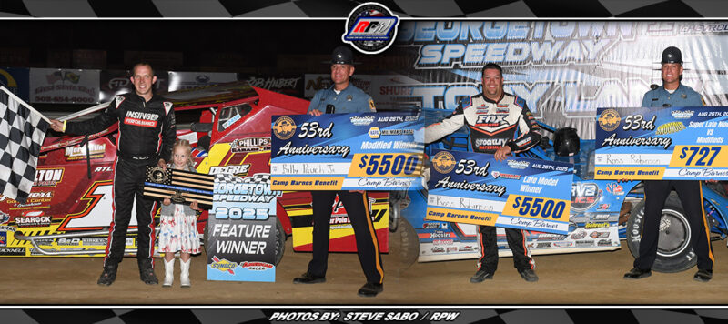 Georgetown Speedway Roars To Life: Exciting Upgrades, Thrilling Races ...