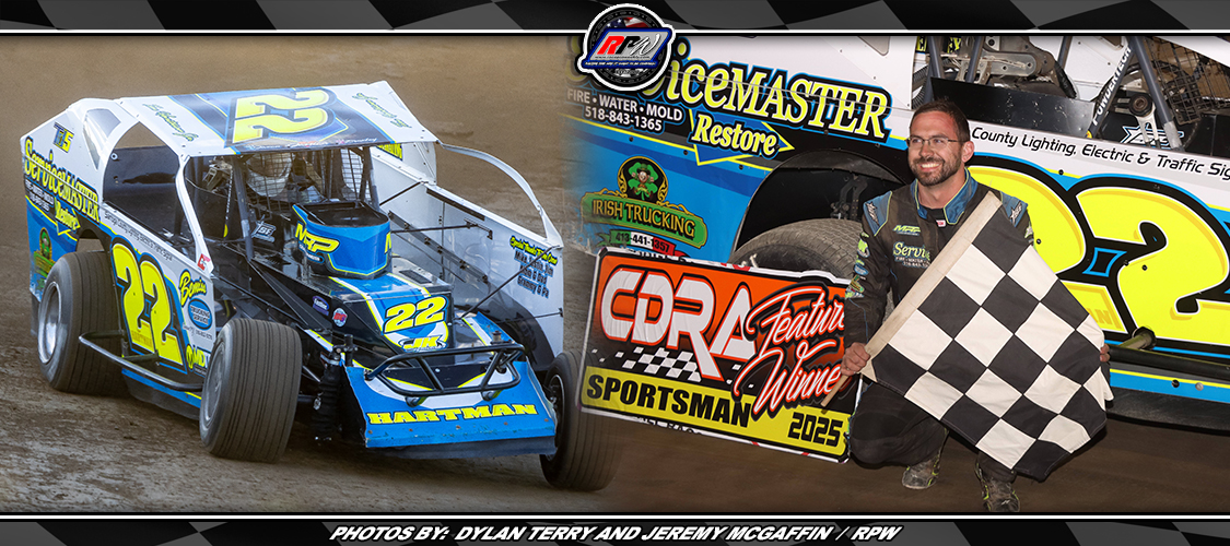 Tim Hartman Jr. Earns Big Red One Hard Charger On His Way To Dominant ...